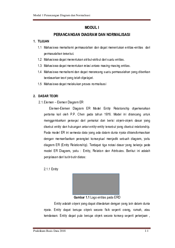 (DOC) Modul 1 Perancangan Diagram Dan Normaslisasi (Basis Data).docx