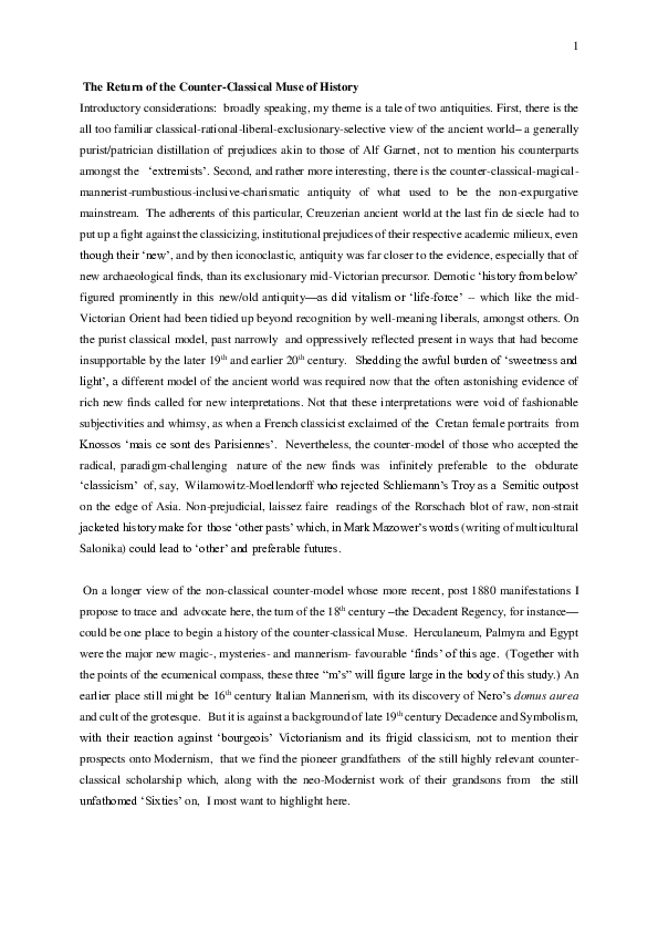 (DOC) The Counter-class Muse.docx | John Bramble - Academia.edu