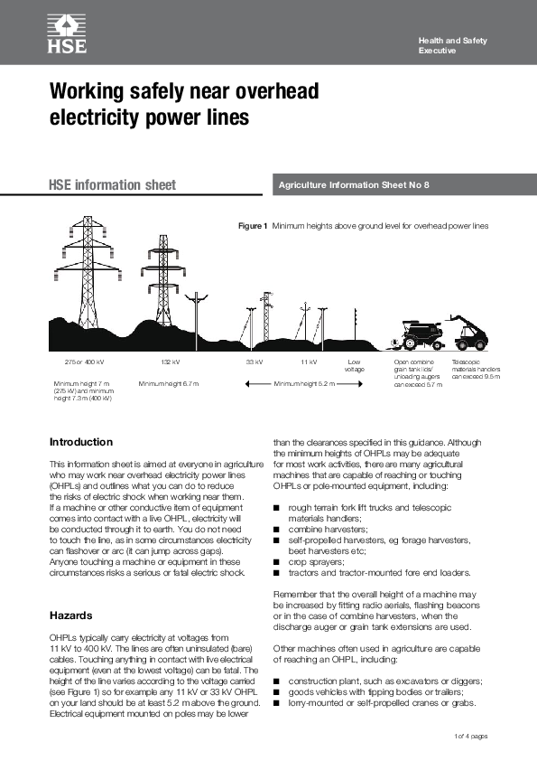 (PDF) Health and Safety Executive Health and Safety Executive Agriculture Information Sheet No 8 ...