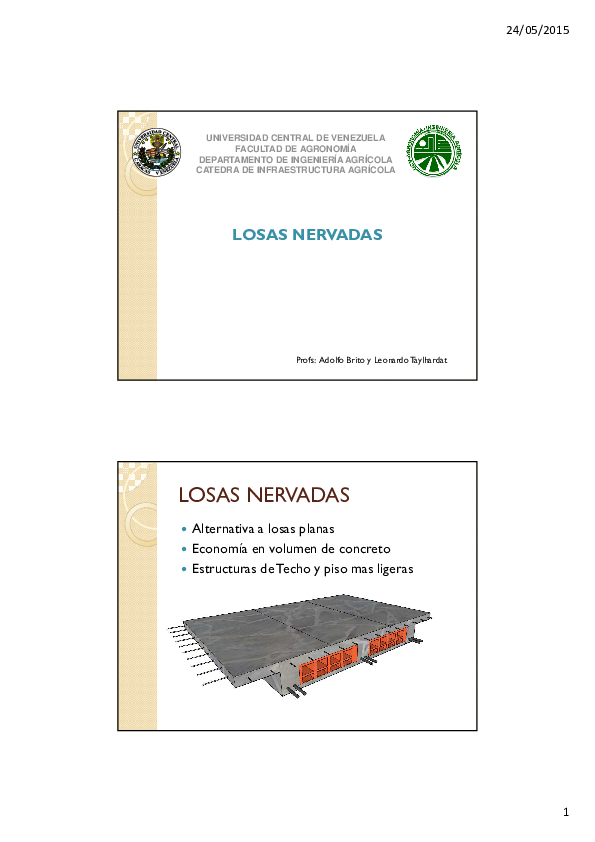 (PDF) UNIVERSIDAD CENTRAL DE VENEZUELA FACULTAD DE AGRONOMÍA DEPARTAMENTO DE INGENIERÍA AGRÍCOLA ...