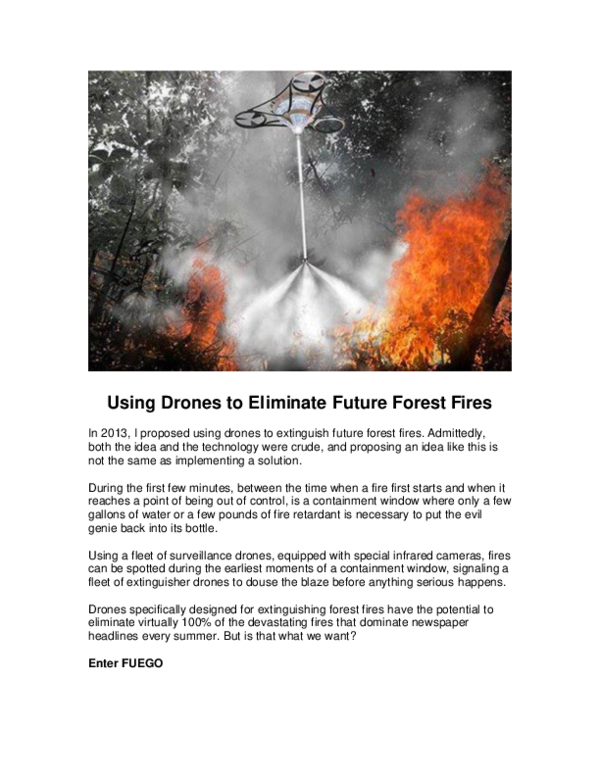 (DOC) Using Drones to Eliminate Forest Fires.docx
