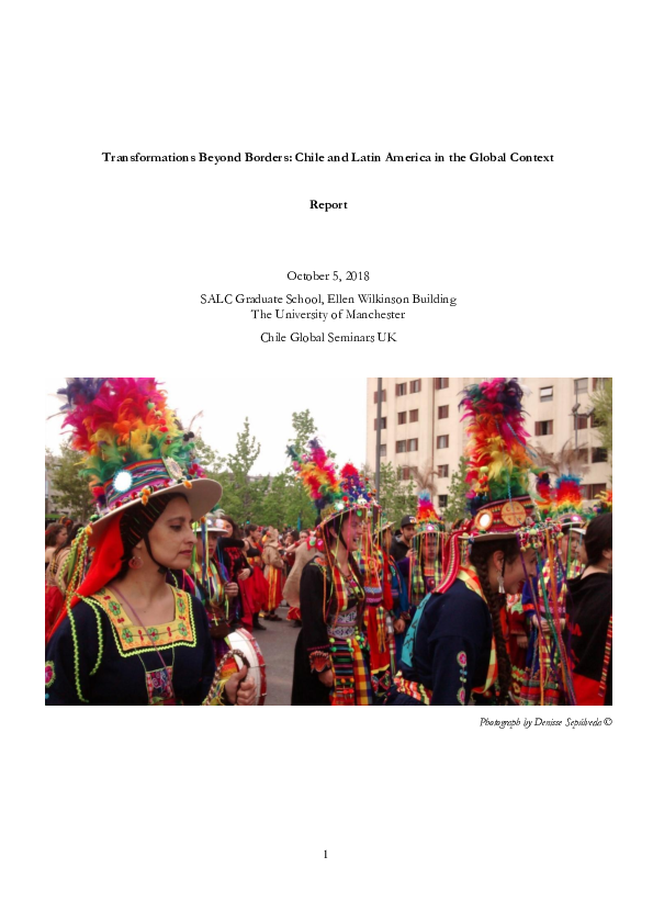 (PDF) Transformations Beyond Borders: Chile and Latin America in the ...