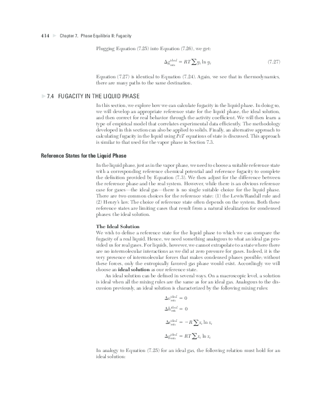 (PDF) Lewis Randall rule and activity