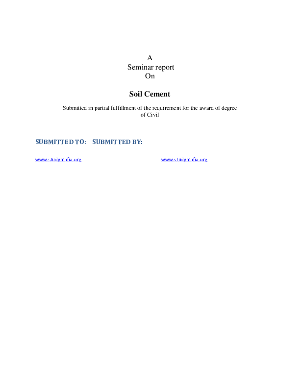 (DOC) Soil cement report.docx