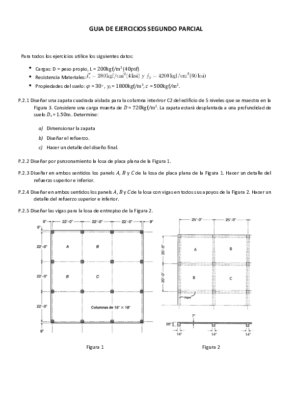 (PDF) GUIA DE EJERCICIOS SEGUNDO PARCIAL