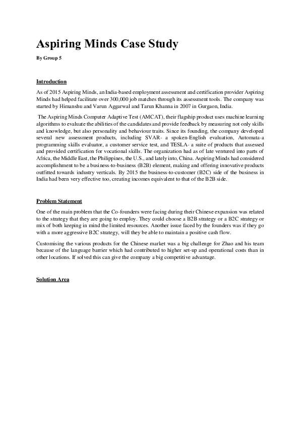 (DOC) Aspiring Minds