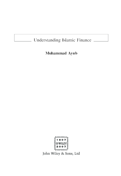 (PDF) Understanding Islamic Finance