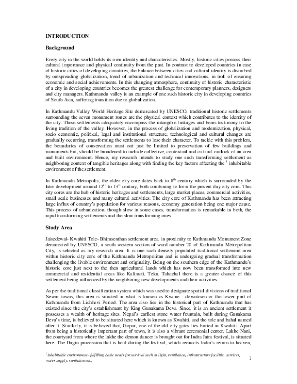 (PDF) INTRODUCTION Background