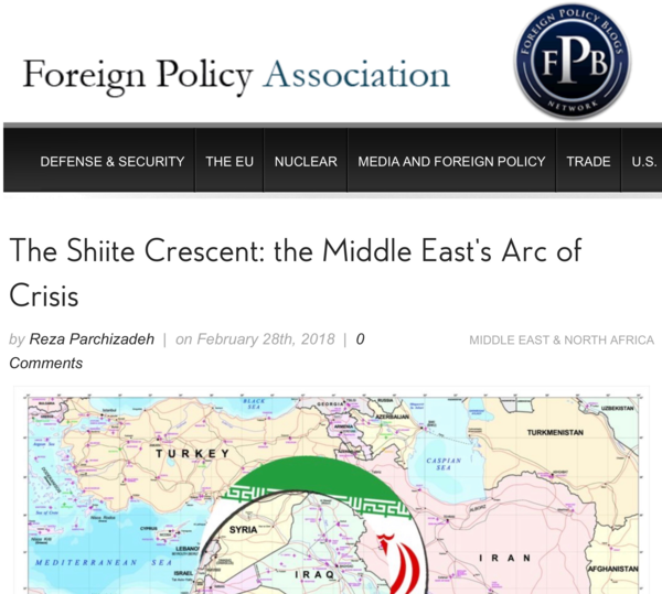 (PDF) The Shiite Crescent: the Middle East’s Arc of Crisis