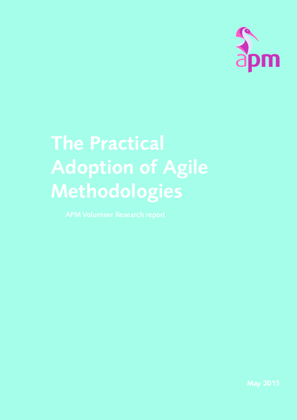 (PDF) The Practical Adoption of Agile Methodologies The Practical ...
