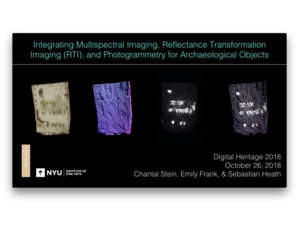(PDF) Video: Integrating Multispectral Imaging, Reflectance ...