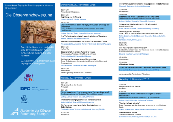 (PDF) Tendran la Regla a la letra. Royal Patronage and the Observant ...