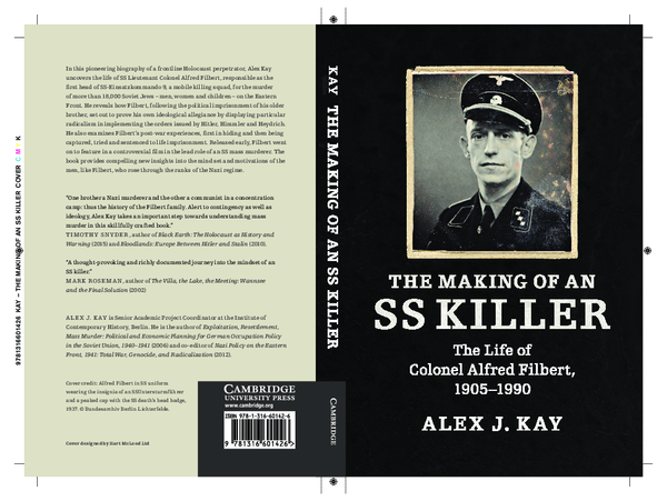 (PDF) The Making of an SS Killer: The Life of Colonel Alfred Filbert ...