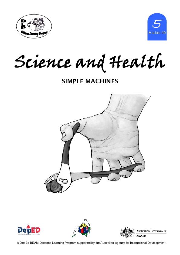 (PDF) A DepEd-BEAM Distance Learning Program supported by the ...