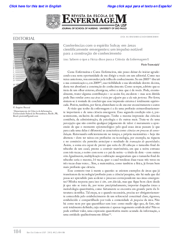 (PDF) Conferences conveying the Solvay spirit in emerging scientific ...