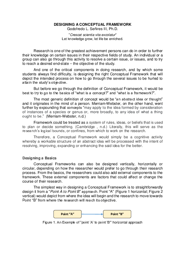 (PDF) GLS Article_Designing a Conceptual Framework.pdf