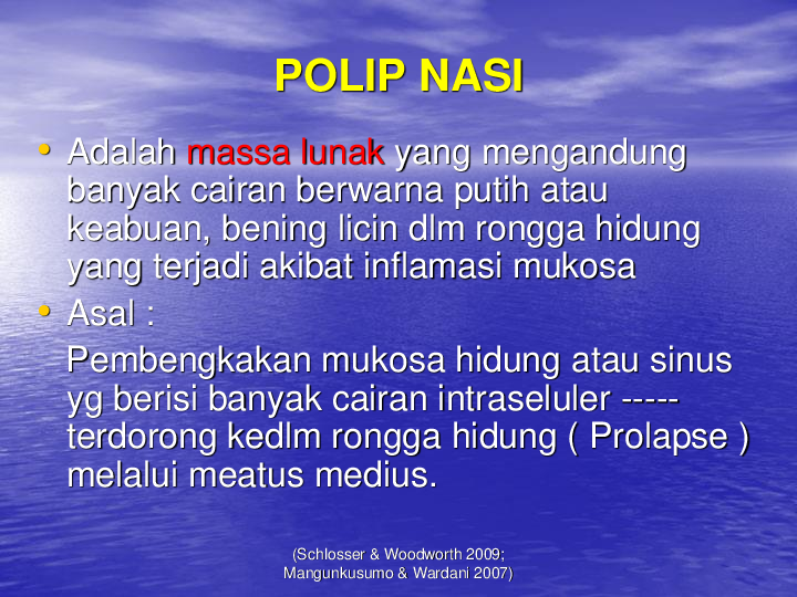 (PPT) PENJELASAN POLIP HIDUNG