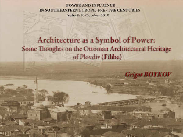 (PDF) Architecture as a Symbol of Power: Some Thoughts on the Ottoman ...