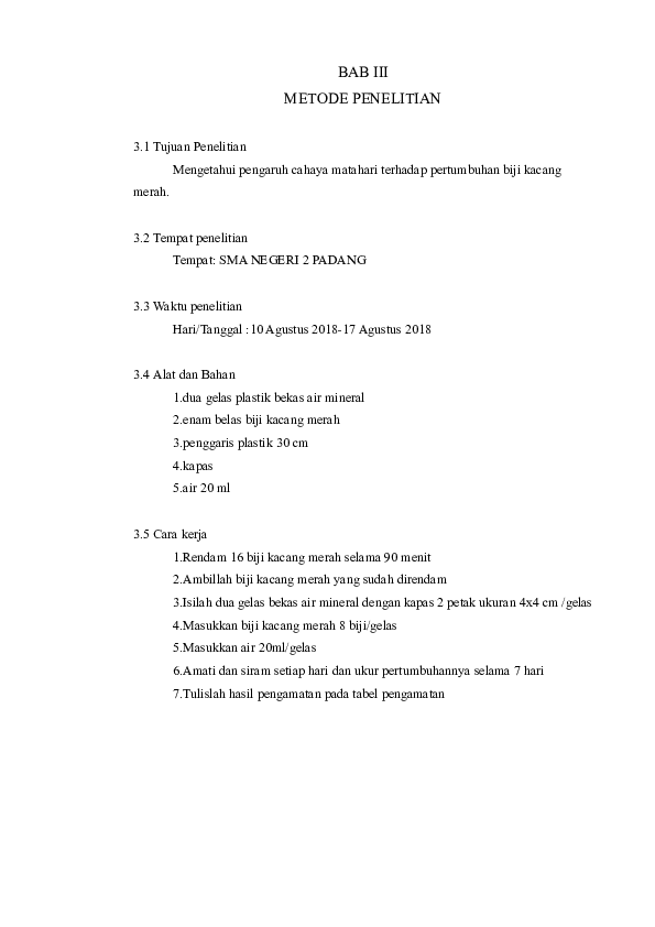 (DOC) BIO BAB III