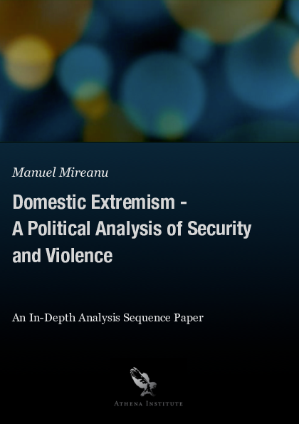 (PDF) Domestic Extremism - A Political Analysis of Security and ...
