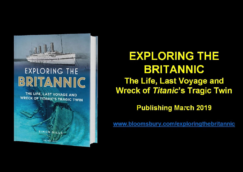 (PDF) Exploring the Britannic 2019 | Simon Mills - Academia.edu