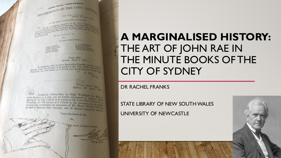 (PPT) A Marginalised History: the art of John Rae in the minute books ...