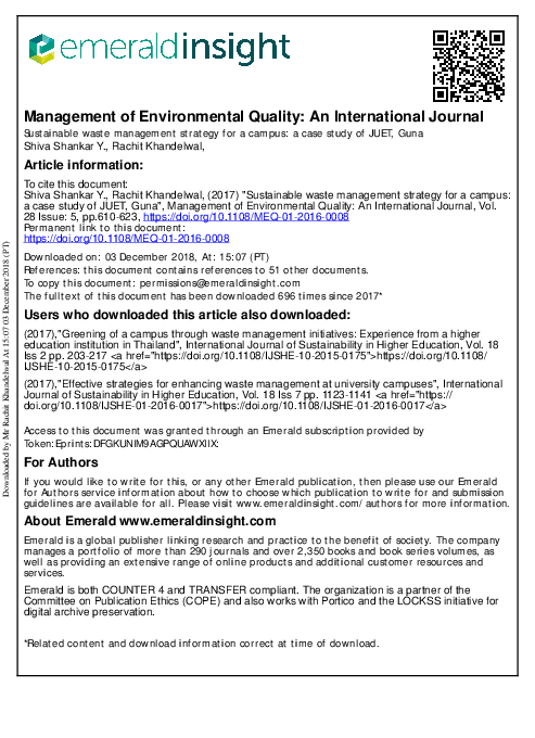 (PDF) Management of Environmental Quality: An International Journal ...