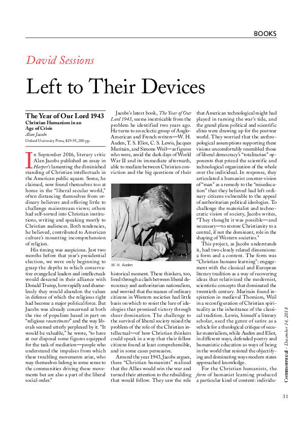 (PDF) Left to Their Devices
