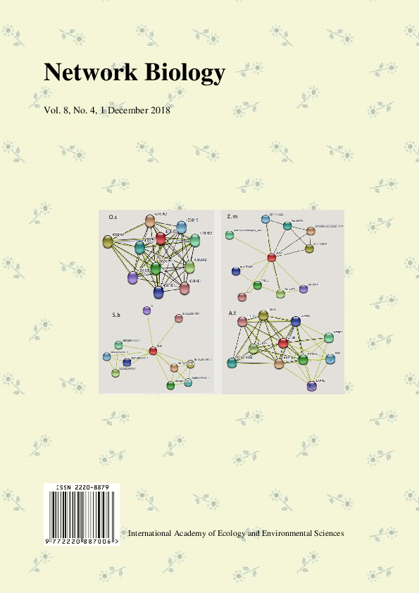 (PDF) Network Biology, 2018, 8(4)