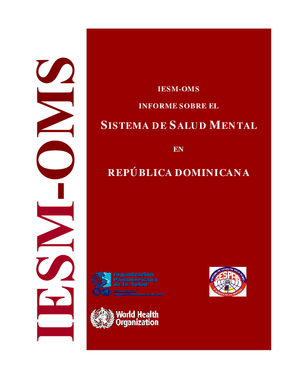 (PDF) IESM-OMS INFORME SOBRE EL SISTEMA DE SALUD MENTAL