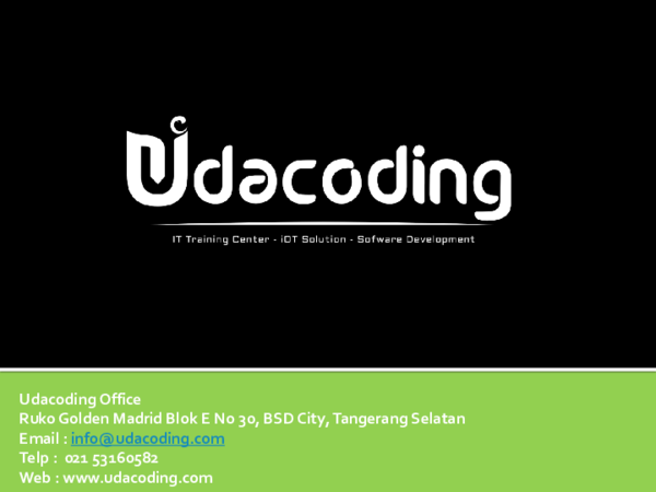 (PDF) Profile Udacoding