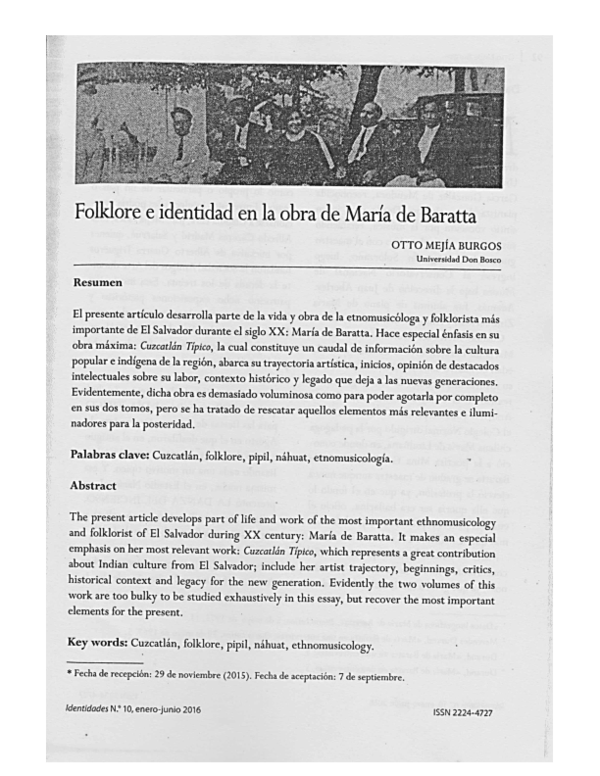 (PDF) Folklore e Identidad en la obra de María de Baratta.pdf