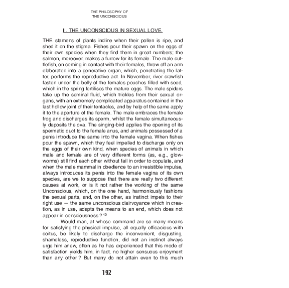 (PDF) 'The Unconscious in Sexual Love' - Extracted from 'THE PHILOSOPHY ...
