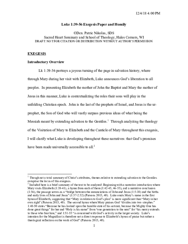 (PDF) Luke Exegesis Paper & Homily.pdf