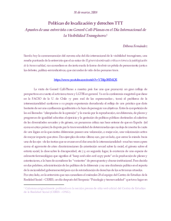 (DOC) Políticas de localización y derechos TTT. Apuntes de una ...