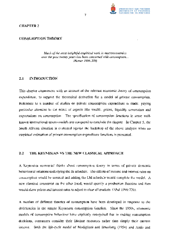 (PDF) CONSUMPTION THEORY | Ali Sher Abbas - Academia.edu