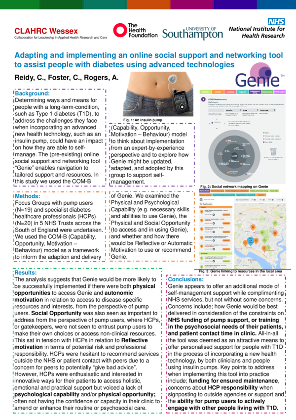 (PDF) 1st Implementation Science Conference 2018 poster.pdf
