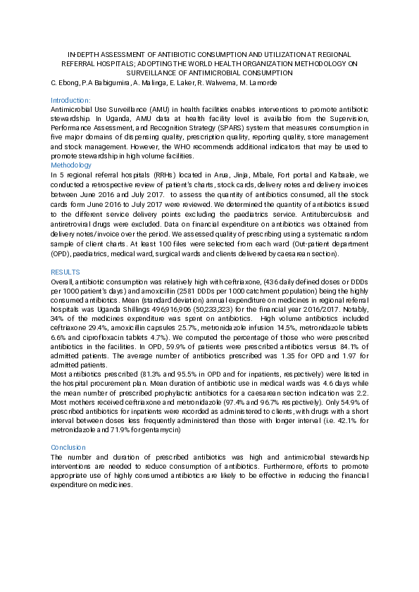 (PDF) .IDI IN-DEPTH ASSESSMENT OF ANTIBIOTIC FINAL