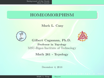 (PDF) Homeomorphism