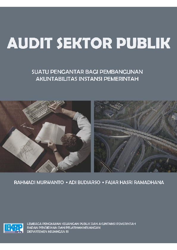 (PDF) Audit Sektor Publik
