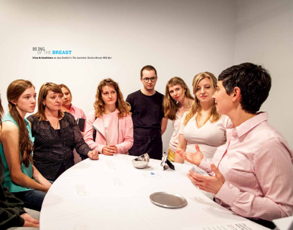 (PDF) BEING OF THE BREAST: Jess Dobkin's "The Lactation Station Breast ...
