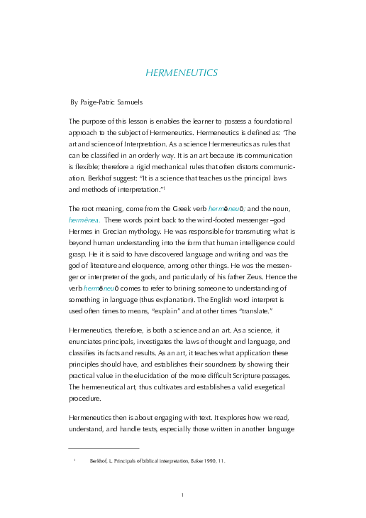 (PDF) HERMENEUTICS.pdf
