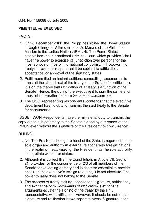 (DOC) POlitical LAw Case Digests