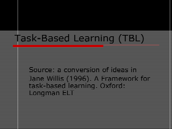 (PPT) Task Based Learning