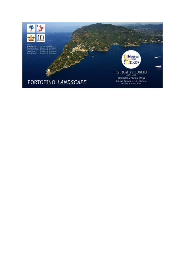 (PDF) Portofino Landscape