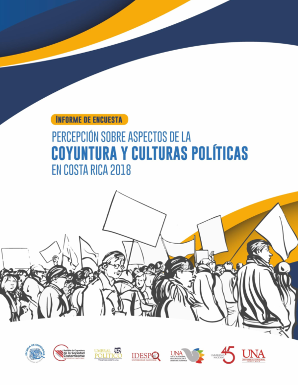 (PDF) Percepción sobre aspectos de la coyuntura y las culturas políticas en Costa Rica, 2018