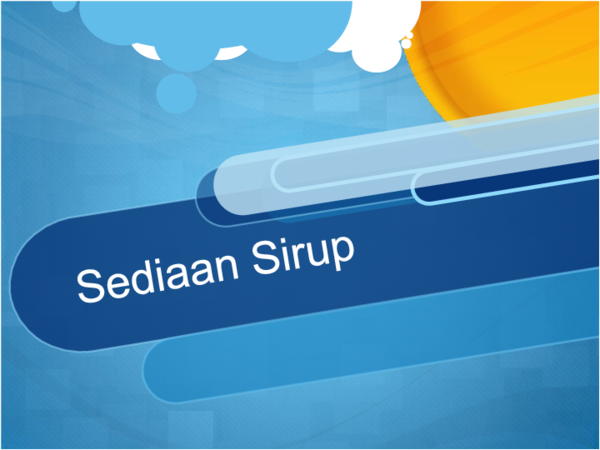 (PDF) Sediaan Sirup