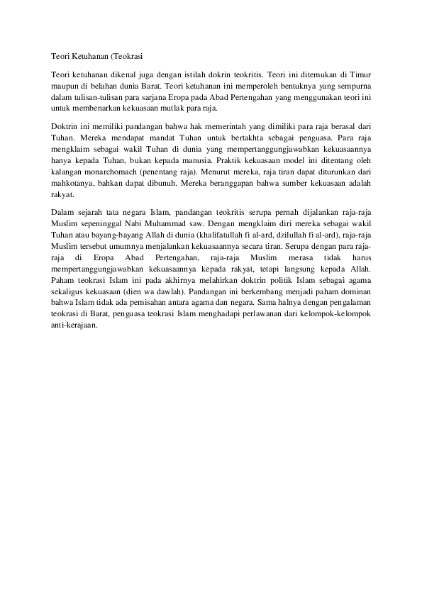 (DOC) Teokrasi.docx