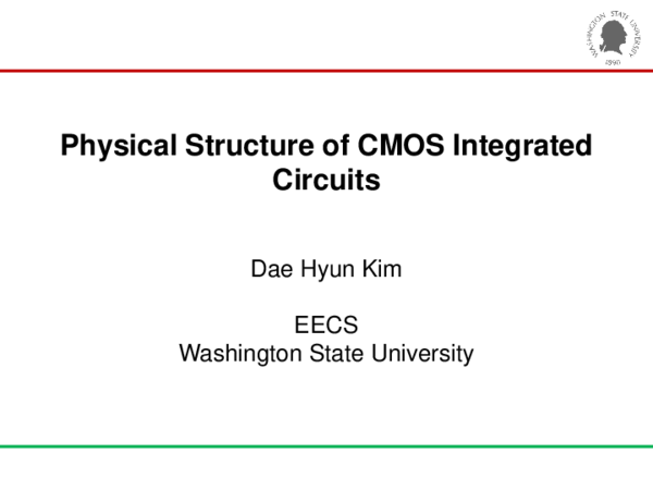(PDF) Physical Structure of CMOS Integrated Circuits