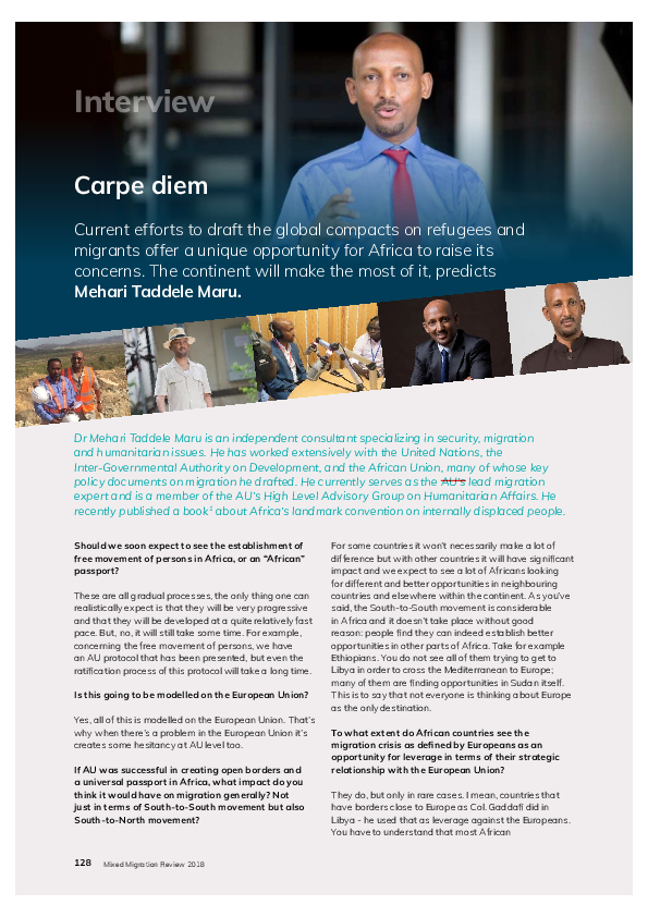 (PDF) Dr Mehari's Interview-Mixed Migration Review